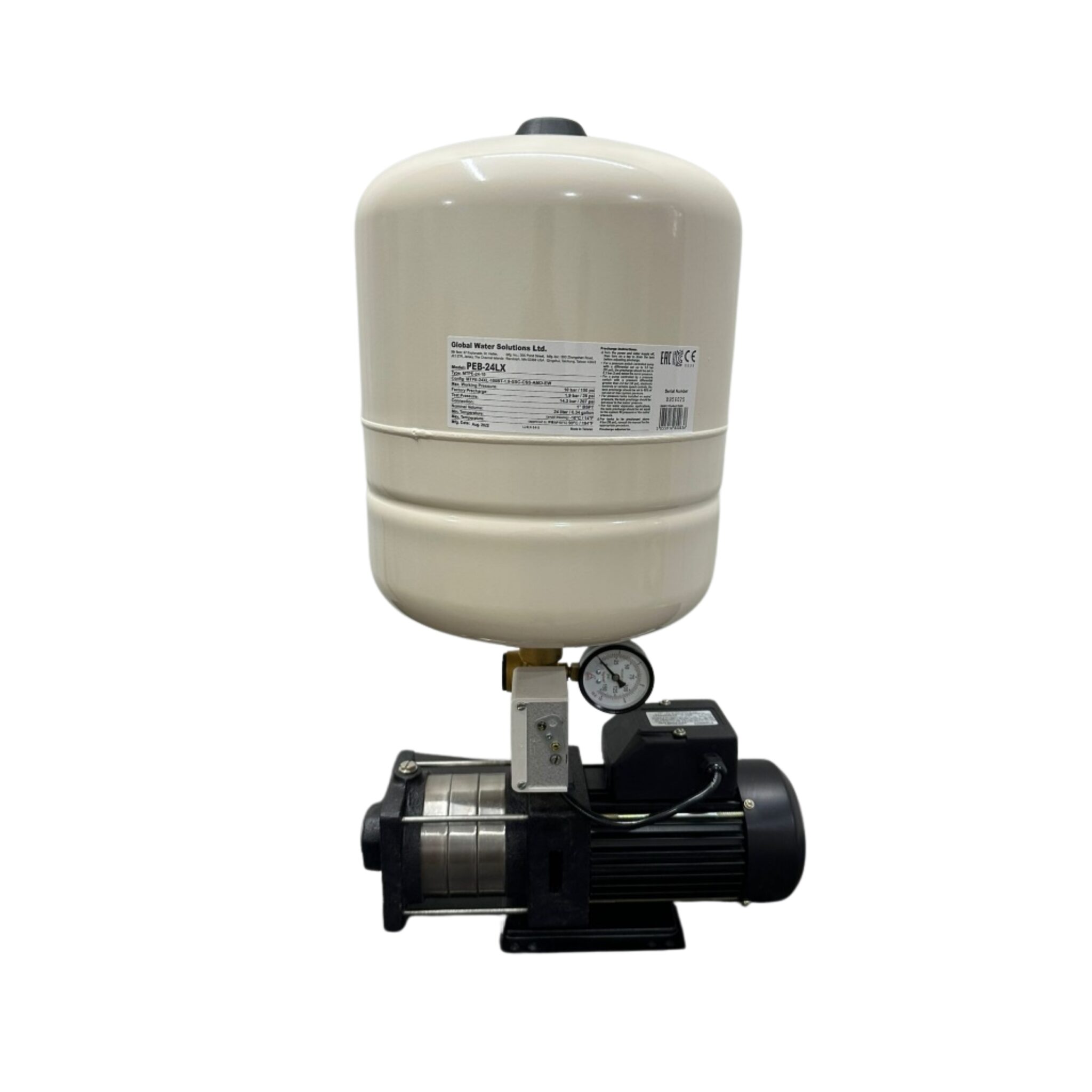 Pressure Booster System – Flowmechs