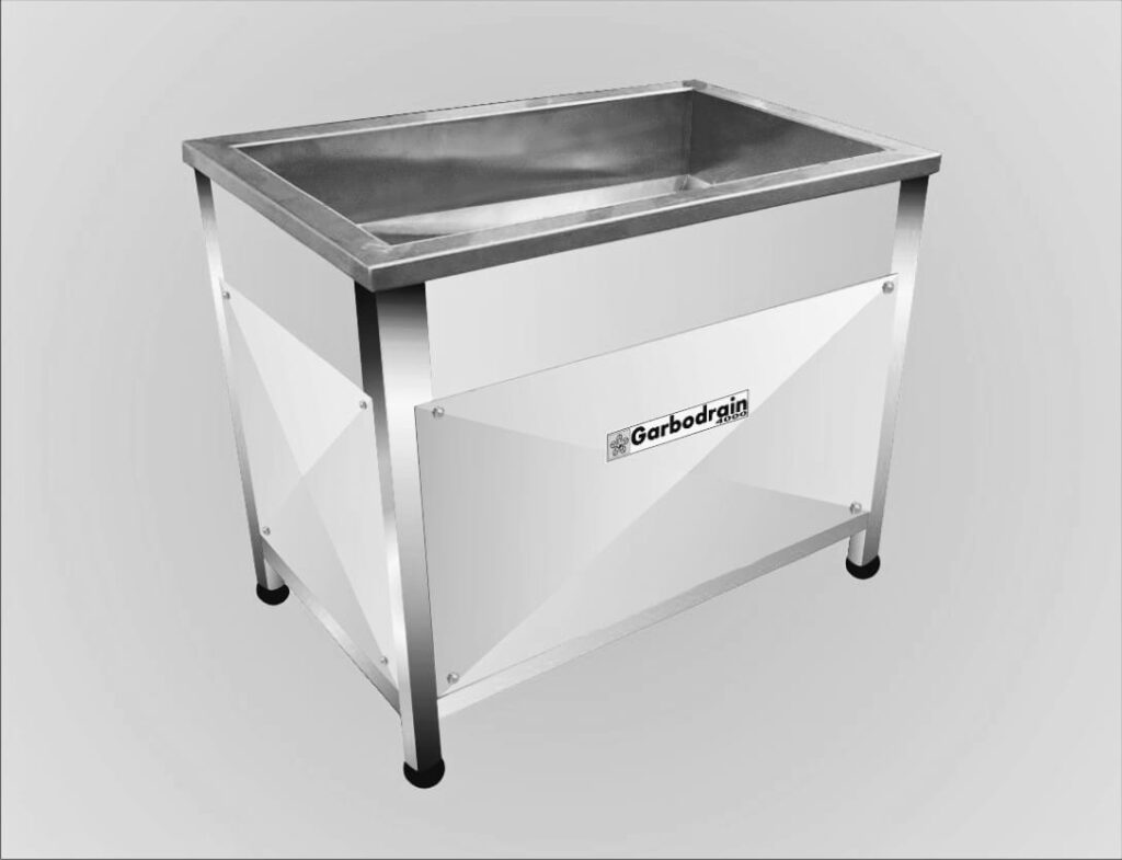 Garbodrain – Food waste disposer (4010) – Flowmechs